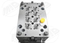 China Custom Unscrewing Molds for Plastic Threaded Parts Efficient Automatic Demolding Long Mold Life for sale