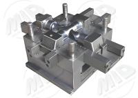 China Precision Plastic Molds High Accuracy Injection Molding Long Tool Life and Custom Design for sale