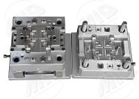 China H13 Steel Injection Plastic Molds 1 - 32 Cavity Precision Injection Mold Tolerance 0.01mm Accuracy for sale