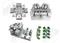 China 1M Shots Life Precision Injection Molds 1 - 20 Cavity Moulds For Plastic Injection for sale