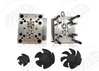 China Precision Plastic Injection Molds 1-16 Cavity 800K-1.5M Cycles for sale