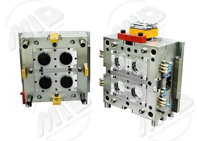 China Precision Plastic Molds 800000 Shots Life ±0.015mm Accuracy for sale