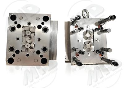 China 1 - 16 Cavity Precision Plastic Molds High Speed CNC Machining Molds ±0.015mm Accuracy for sale