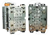 China ISO13485 Certified Precision Plastic Molds Corrosion Resistant Plastic Medical Mould 1M Shots Life for sale