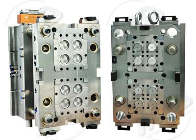 China ISO13485 Certified Precision Plastic Molds Corrosion Resistant Plastic Medical Mould 1M Shots Life for sale