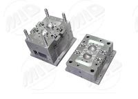 China Transparent Plastic Prototype Molds 100K - 200K Shots Mirror Polished Rapid Injection Mold Tooling for sale