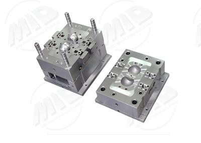 China Transparent Plastic Prototype Molds 100K - 200K Shots Mirror Polished Rapid Injection Mold Tooling for sale