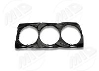 China Custom Injection Molding for CPU Cooler Fan Holder 5-120mm for sale