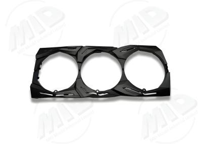 China Custom Injection Molding for CPU Cooler Fan Holder 5-120mm for sale