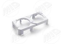 China Custom Plastic Injection Molding for CPU Fan Clips 5-150mm for sale