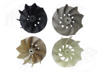 China High-Precision Injection Molded Turbine Impellers Custom Fan Blades Manufacturer for sale