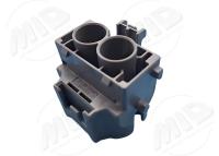 China Plastic Injection Molding Services for Fitness Equipment Custom Durable ABS TPE Parts OEM Gym Accessories Manufacturing for sale