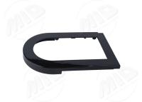 China Plastic Injection Molding Services for Lighting Fixtures Transparent Durable PC PMMA ABS Housings OEM Custom Lamp Components for sale