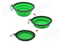 China Custom Injection Molding for Foldable Silicone Basin 100-600mm Food Grade for sale