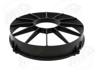 China Custom ABS PP Fan Guard Injection Molding 100-600mm Size 150K-800K Cycles for sale