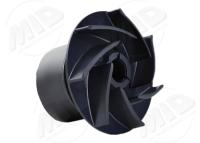 China Corrosion Resistant Custom Injection Moulding 30 - 400mm Plastic Mold Components For Pump Impellers for sale