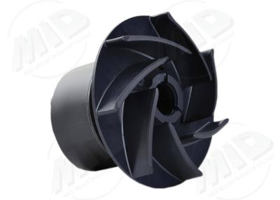 China Corrosion Resistant Custom Injection Moulding 30 - 400mm Plastic Mold Components For Pump Impellers for sale