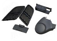 China Automotive Injection Molding PA PBT Parts 300000 Shots Mold Life for sale