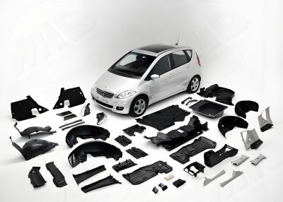 China High Precision Automotive Injection Moulding 1:1 Scale ABS PC Injection Molding Car Parts for sale