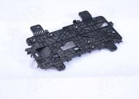 China ABS PC Automotive Injection Molding 50 - 300mm Injection Moulding Automotive Parts High Gloss Finish for sale