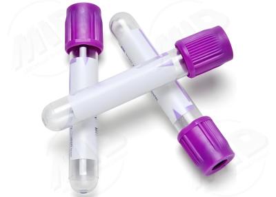 China Medical Injection Molding Blood Collection Tube Transparent PET PP OEM for sale