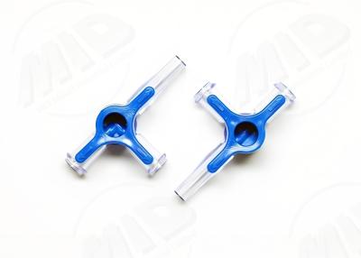 China Medical Injection Molding Plastic Three Way Connector PC PP PVC OEM for sale
