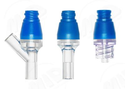 China Medical Injection Molding Needle Free Positive Pressure Connector PC PE TPU OEM for sale