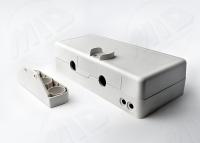 China Medical Injection Molding Respiratory Testing Device Housing Sealed PC ABS OEM for sale