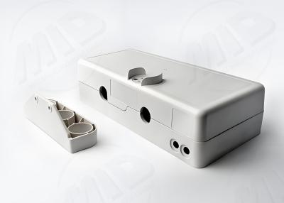 China Medical Injection Molding Respiratory Testing Device Housing Sealed PC ABS OEM for sale