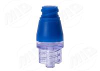 China High Precision Medical Injection Molding OEM Positive Pressure Needleless Connectors for sale