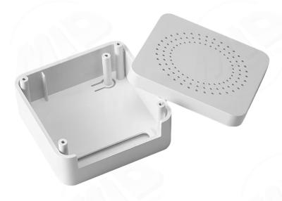 China Electronic Injection Molding Switch Box Enclosure PC ABS High Strength Flame Retardant OEM for sale