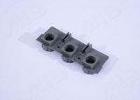 China ABS PC Electronic Injection Molding Flame Retardant Injection Molding Components OEM for sale