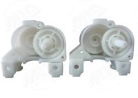 China Wear Resistant Rapid Prototypes Industrial Plastic Gear Parts High Precision for sale