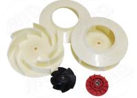 China Industrial Injection Molding Mechanical Parts High Strength Plastic Components OEM for sale