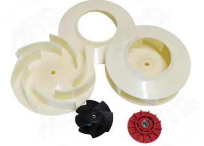 China Industrial Injection Molding Mechanical Parts High Strength Plastic Components OEM for sale