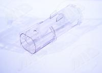 China Industrial Injection Molding Transparent Plastic Parts High Clarity Optical OEM for sale