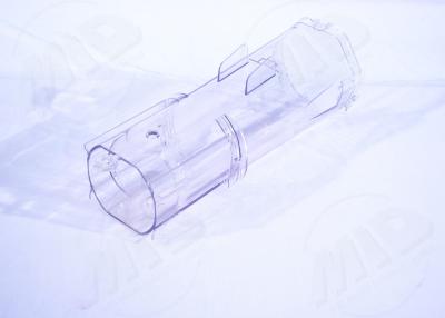 China Industrial Injection Molding Transparent Plastic Parts High Clarity Optical OEM for sale