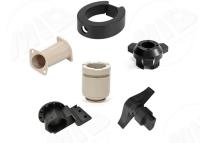China ABS PC Nylon Industrial Injection Molding Durable Injection Moulding Components for sale