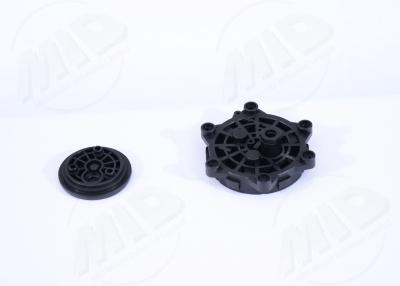 China OEM Industrial Injection Moulding Black Injection Molded Parts Round for sale