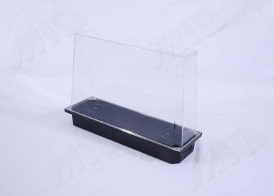 China Multi Cavity Industrial Injection Molding OEM Injection Molding Components High Clarity With Base for sale