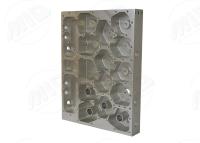 China CNC Machining Robot Parts Custom Aluminum Titanium Lightweight Precision Components for sale