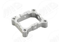 China Stainless Steel CNC Machining Precision Parts Wear Resistanct Fixture Parts High Accuracy for sale