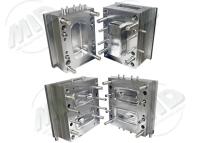 China Custom Plastic Injection Mold with 1 Million Shots Life and ±0.01 Mm Tolerance Featuring Polished Surface Finish for sale