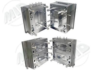 China Custom Plastic Injection Mold with 1 Million Shots Life and ±0.01 Mm Tolerance Featuring Polished Surface Finish for sale