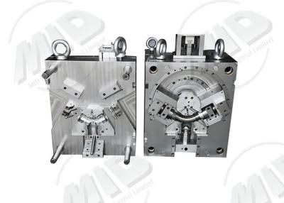 China High Precision Plastic Injection Mold with ±0.01 mm Tolerance and 8 Points Hot Runner System for 1 Million Shots for sale