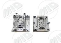 China Custom Plastic Injection Mold with 8 Points Hot Runner System, ±0.01 mm Tolerance, and 1 Million Shots Life for High Precision Molding for sale