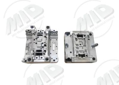China Custom Plastic Injection Mold with 8 Points Hot Runner System, ±0.01 mm Tolerance, and 1 Million Shots Life for High Precision Molding for sale