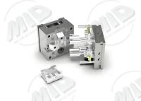 China Customized Plastic Injection Mold with MC Nylon Material for 1 Million Shots Life and ±0.01 mm Tolerance for sale