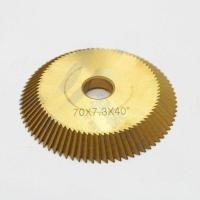 China Defu 100E1 Key Cutting Disc Hard and Durable Blade for Left/Right Key Duplication for sale