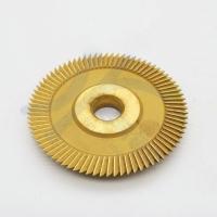 China Defu 100E1 Key Cutting Disc Hard and Durable Blade for Left/Right Key Duplication for sale